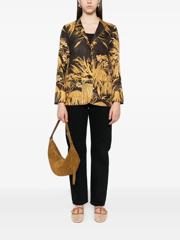 F.R.S FOR RESTLESS SLEEPERS Printed Silk Shirt