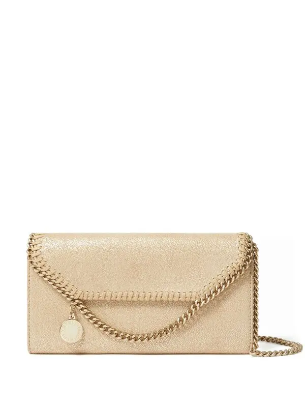 Stella McCartney Falabella Continental Wallet - Gold