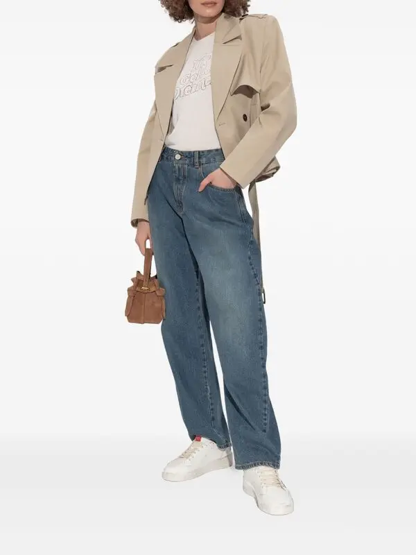 GOLDEN GOOSE Cotton T-shirt - White