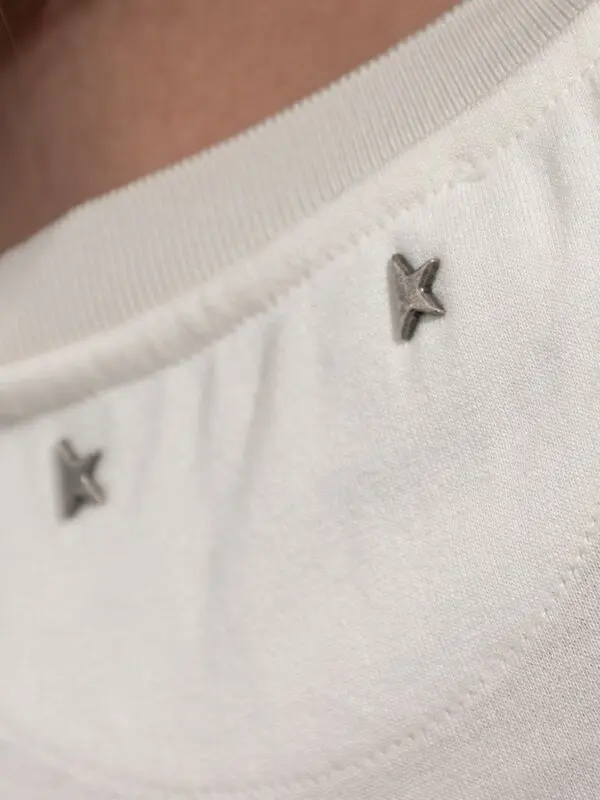 GOLDEN GOOSE Cotton T-shirt - White