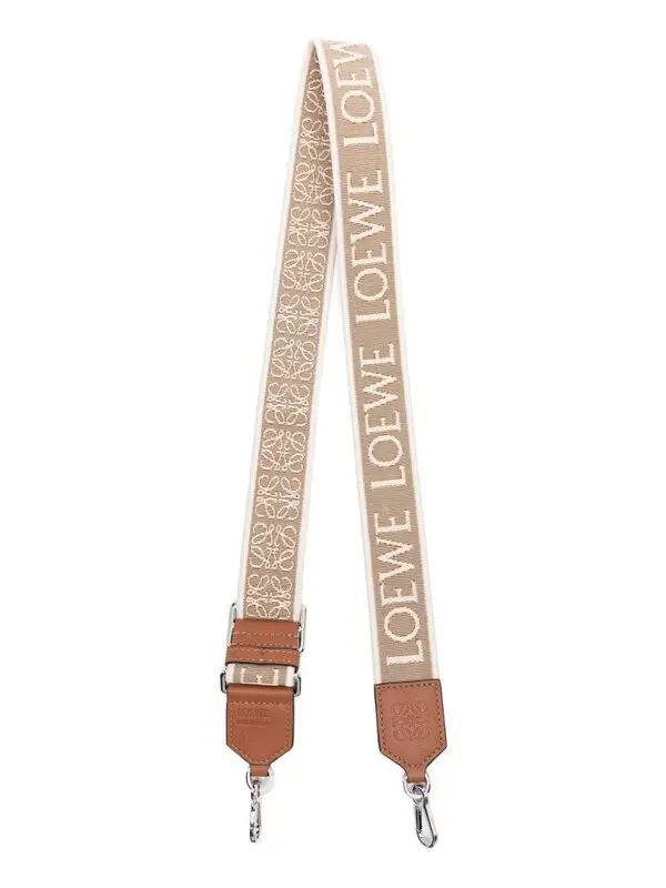Loewe Anagram Strap - Beige
