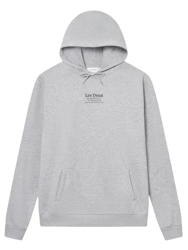 LES DEUX Hoodie Established