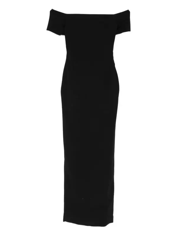 Solace London Nile Maxi Dress - Black