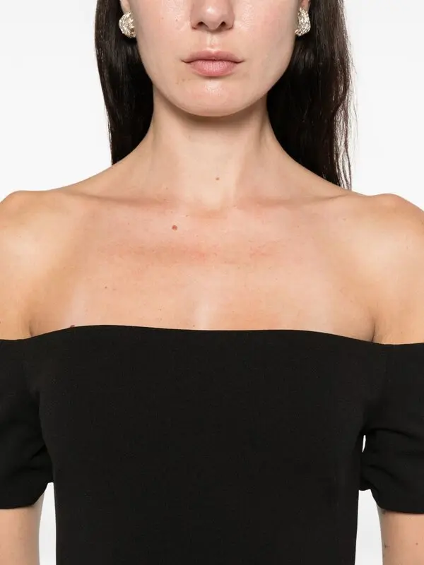 Solace London Nile Maxi Dress - Black