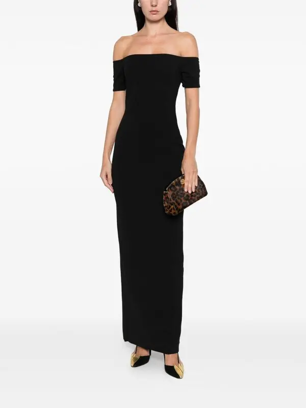 Solace London Nile Maxi Dress - Black