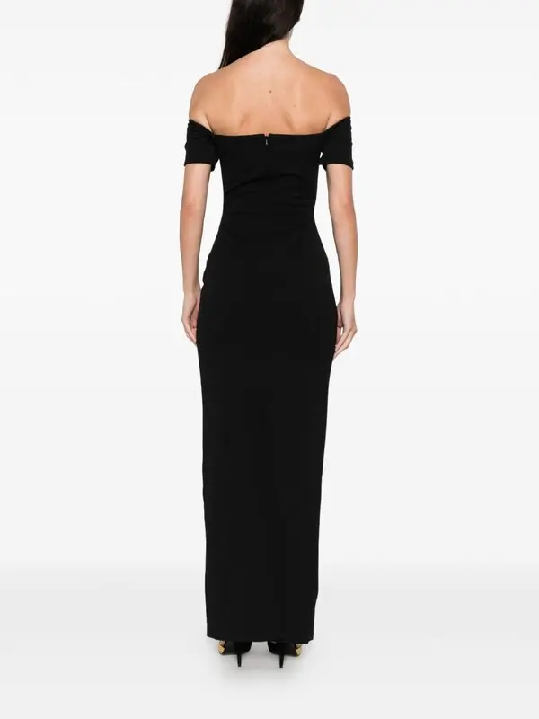 Solace London Nile Maxi Dress - Black