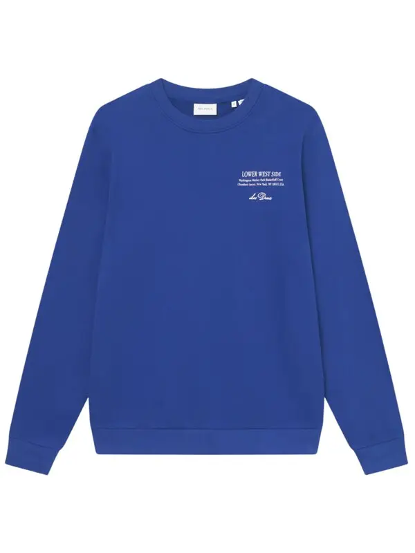 LES DEUX Hoodie West Side - Blue