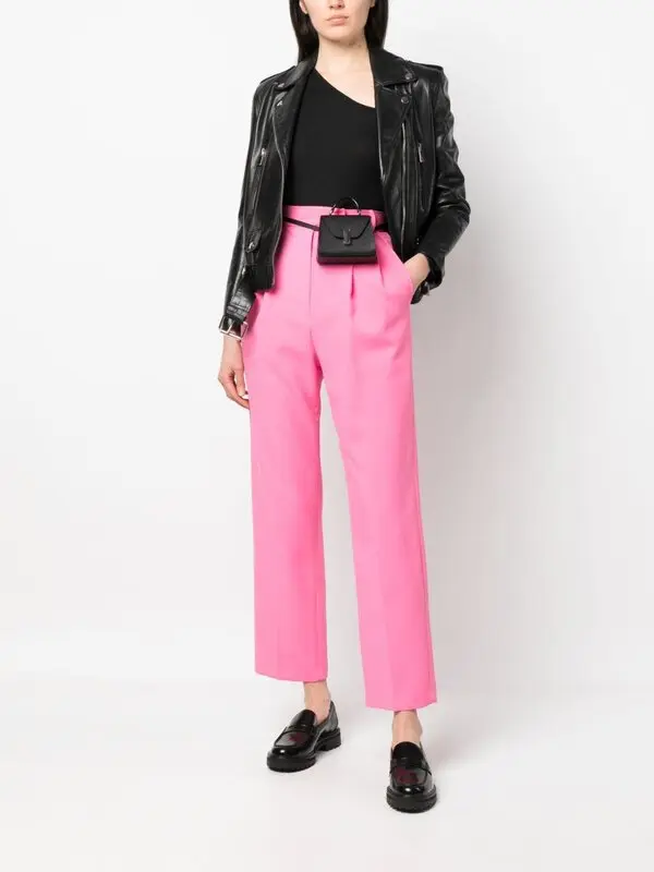 VALEXTRA Iside Leather Belt Bag