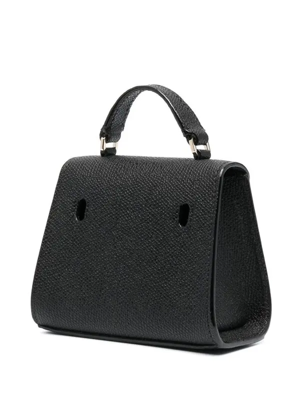 VALEXTRA Iside Leather Belt Bag