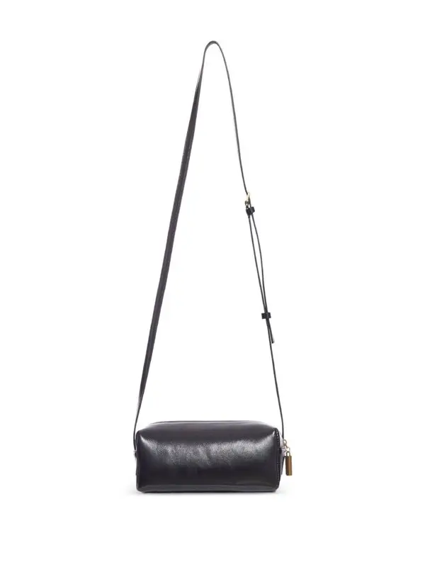 Khaite Kye Mini Leather Crossbody Bag - Black