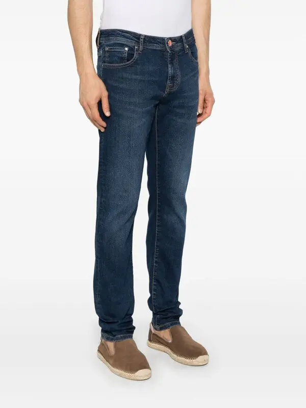 MANUEL RITZ Slim Jeans - Blue