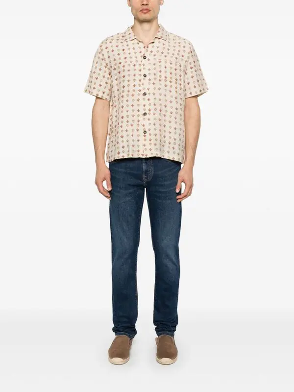 MANUEL RITZ Slim Jeans - Blue