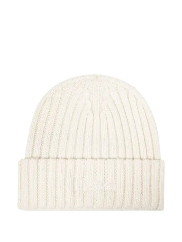 MC2 SAINT BARTH Wengen Beanie - White