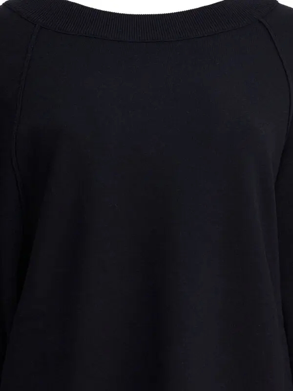 Max Mara Boat-neck Long-sleeve Sweater - Blue
