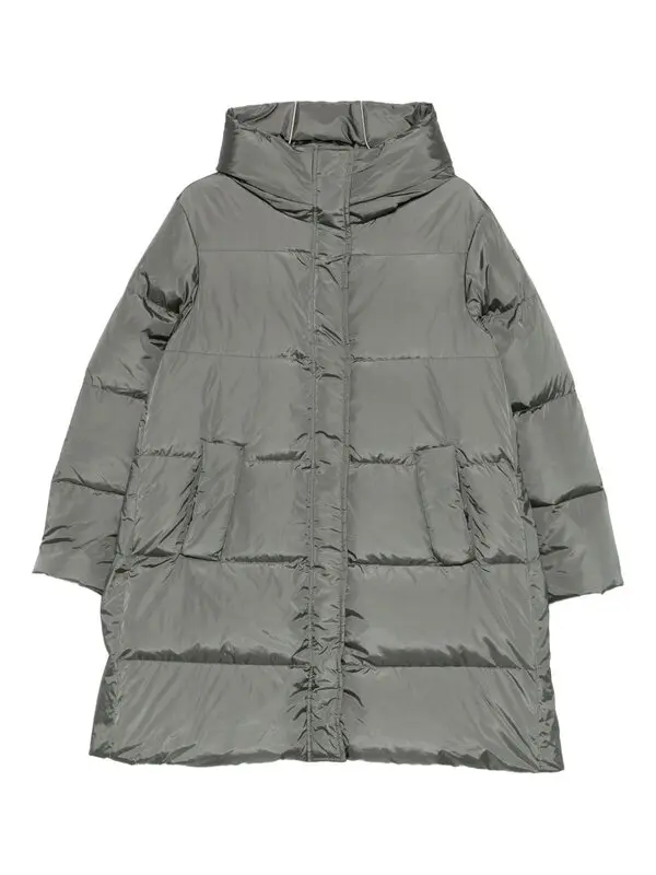 LEMPELIUS Nev Nylon Down Jacket - Grey