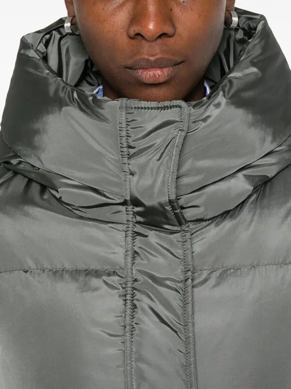 LEMPELIUS Nev Nylon Down Jacket - Grey