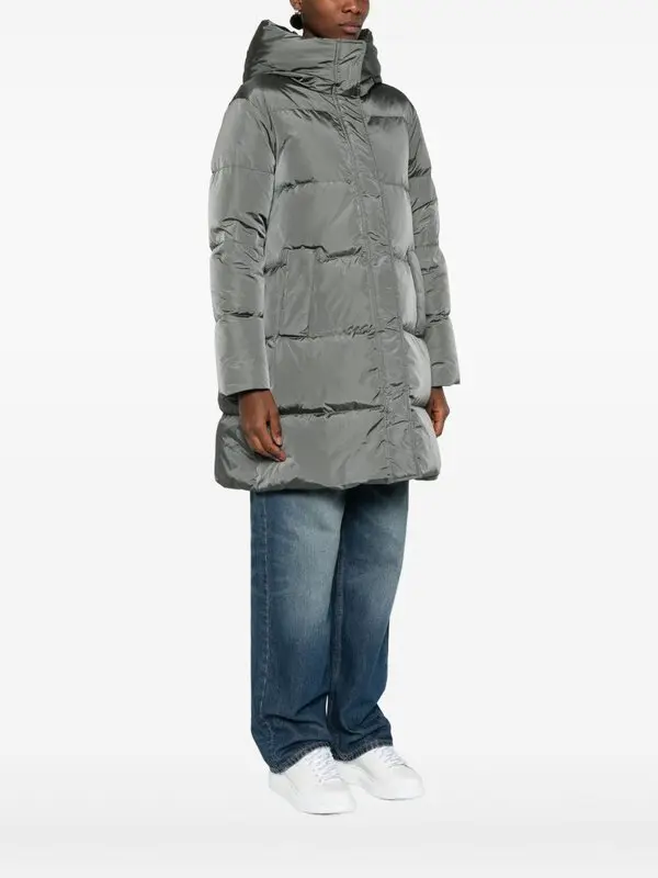 LEMPELIUS Nev Nylon Down Jacket - Grey