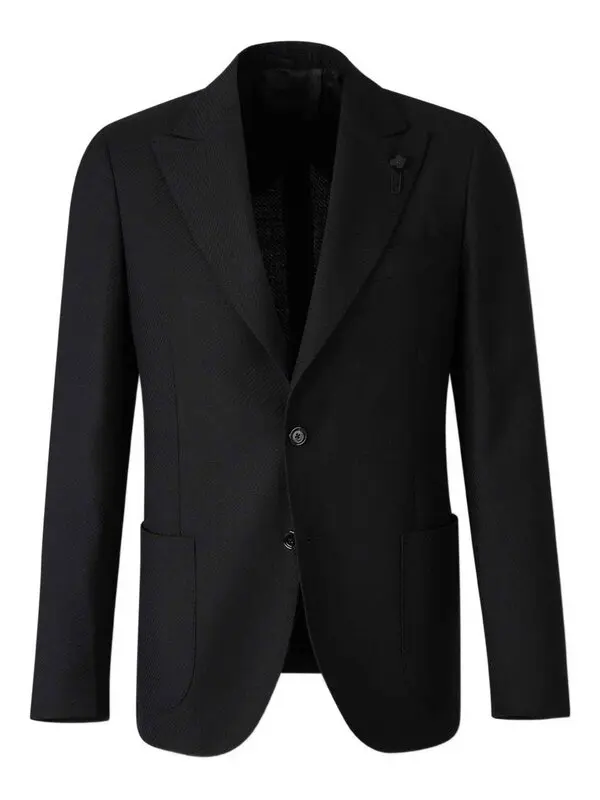 LARDINI Single-breasted Jacket