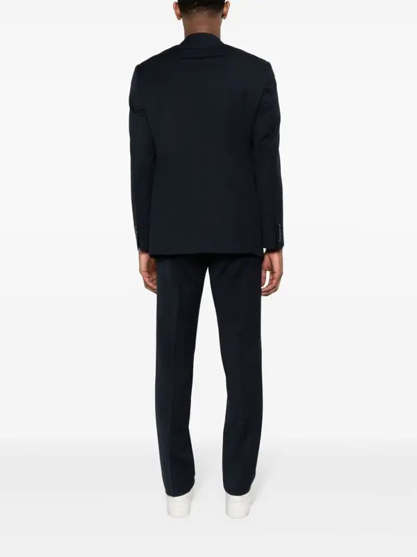 Giorgio Armani Virgin Wool Suit - Blue