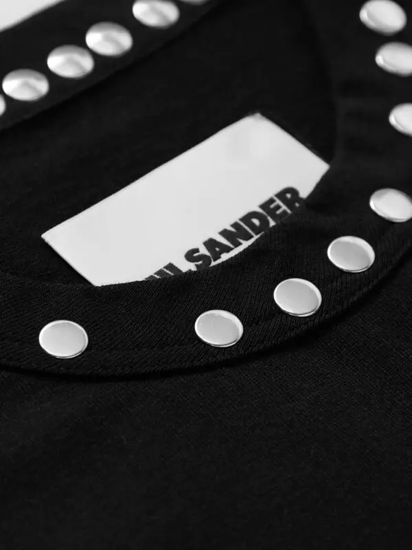 JIL SANDER Cotton Long Sleeve T-shirt