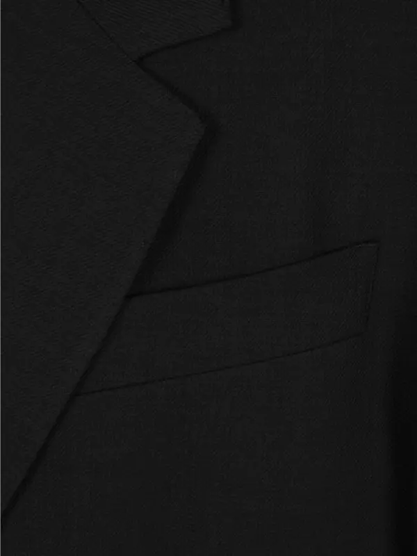 Ami Wool Blazer - Grey