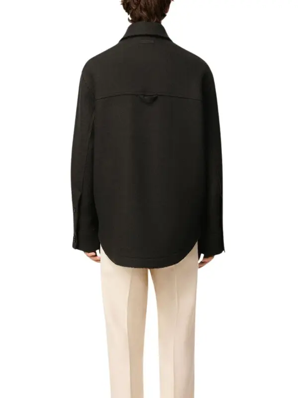 Ami Wool Jacket - Grey