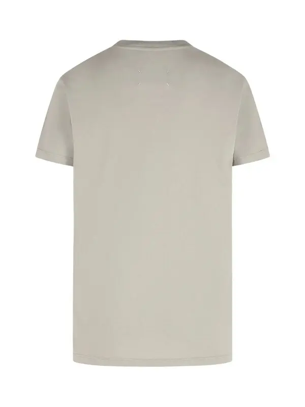 MAISON MARGIELA Cotton T-shirt - Grey