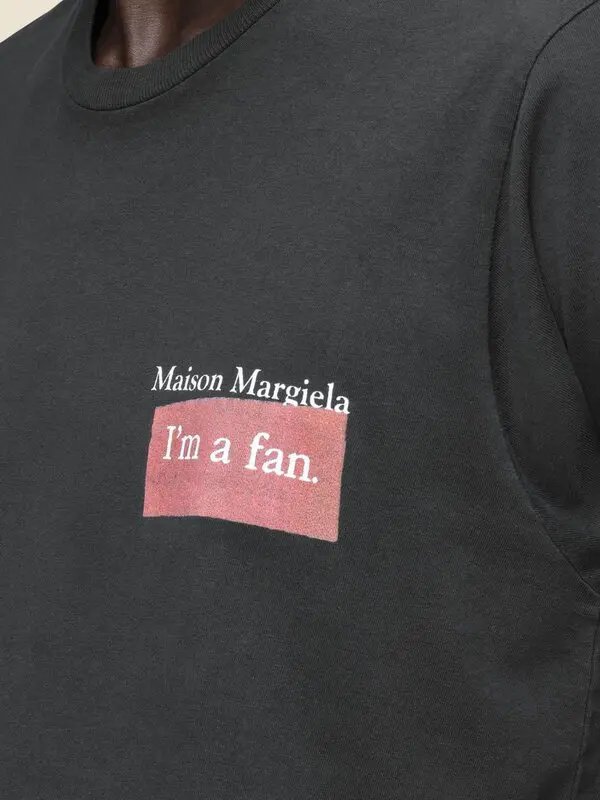MAISON MARGIELA Cotton T-shirt - Grey