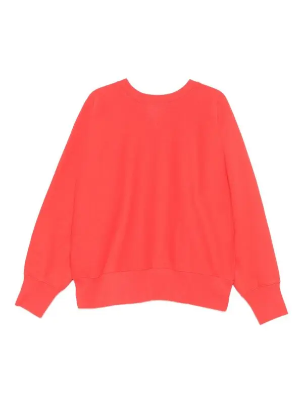 Champion Cotton Crewneck Sweatshirt