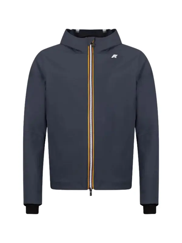 K-WAY Jacko Bonded Jacket - Blue