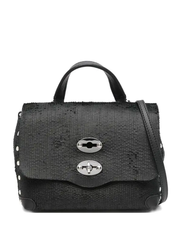 ZANELLATO Postina Cbi Baby Handbag - Black