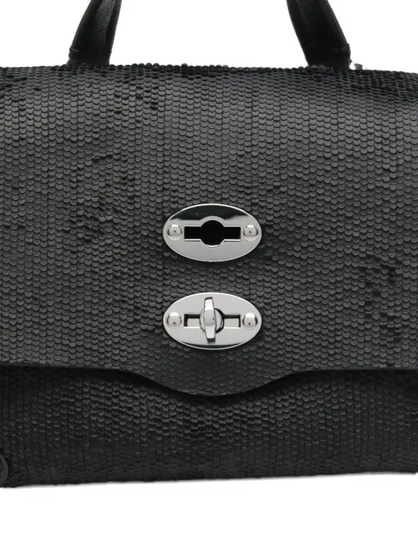 ZANELLATO Postina Cbi Baby Handbag - Black
