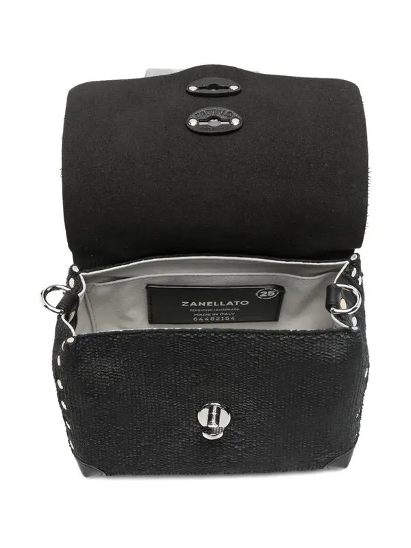 ZANELLATO Postina Cbi Baby Handbag - Black