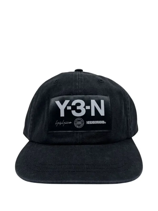 Y-3 X NBHD Logo Baseball Cap - Black