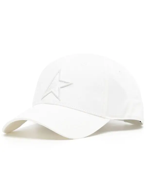 GOLDEN GOOSE Logo Baseball Cap - Beige