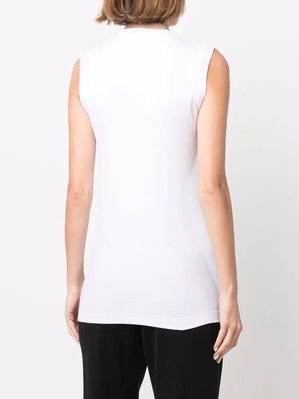 Brunello Cucinelli Cotton Tank Top - White