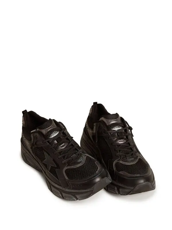 GOLDEN GOOSE Lightstar Sneakers - Black