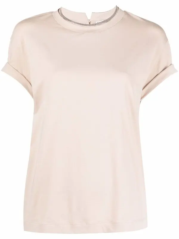 Brunello Cucinelli Cotton T-shirt
