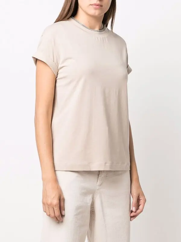 Brunello Cucinelli Cotton T-shirt
