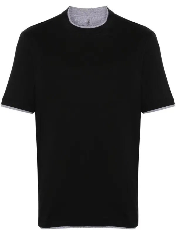 Brunello Cucinelli Cotton T-shirt
