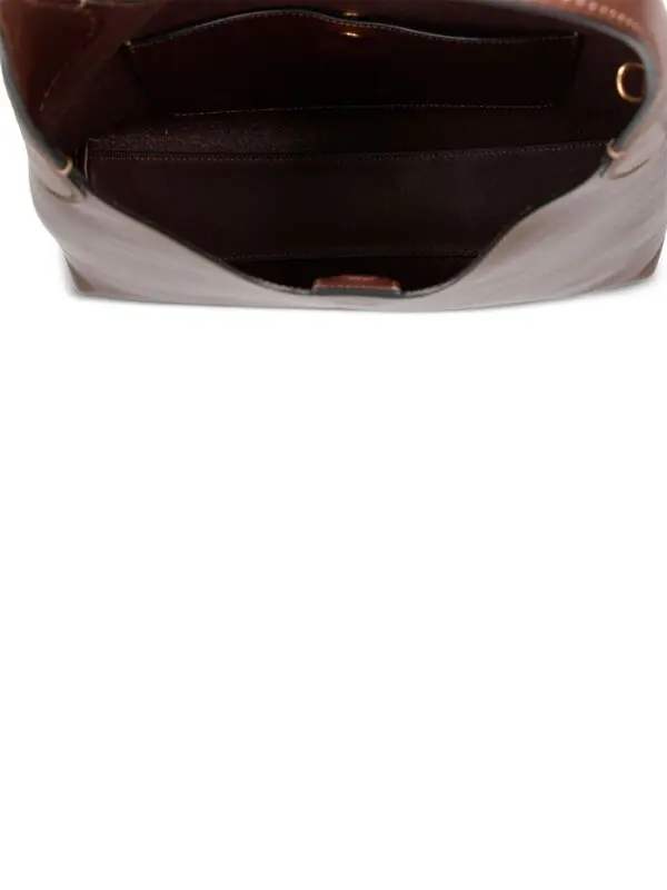 COACH Leather Shoulder Bag - Brown