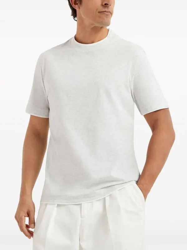 Brunello Cucinelli Cotton T-shirt