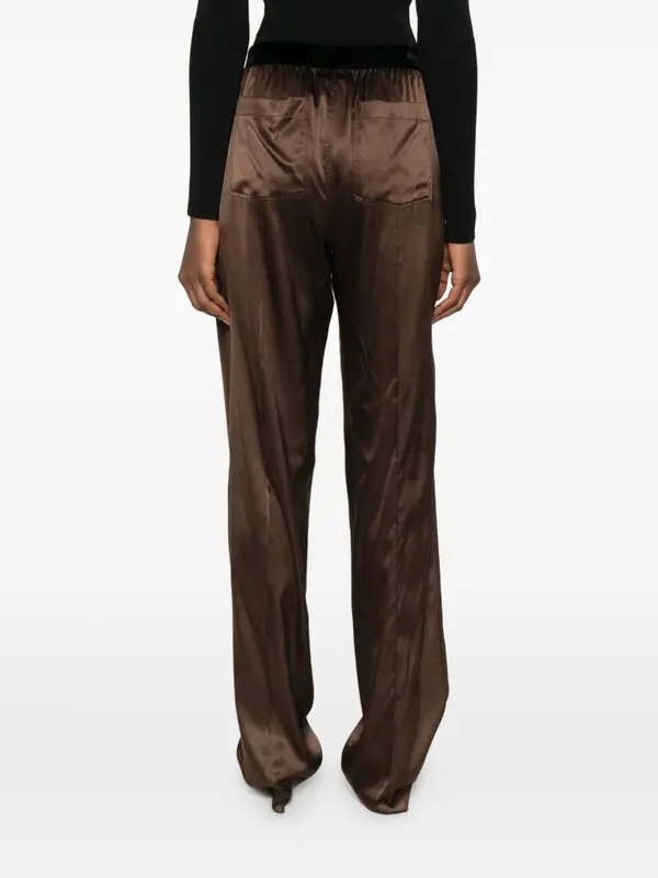 TOM FORD Pajama Silk Trousers