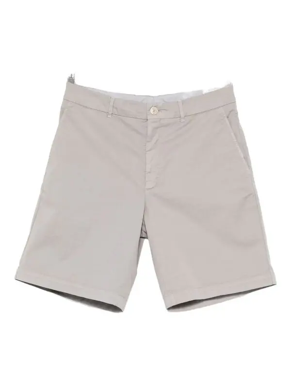 Brunello Cucinelli Cotton Bermuda Shorts - Brown