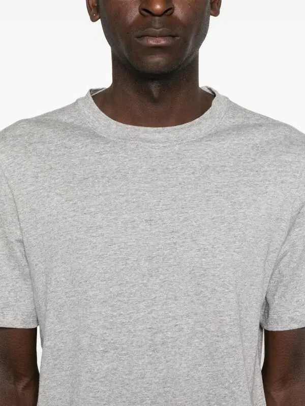 Brunello Cucinelli Linen Blend T-shirt - Grey