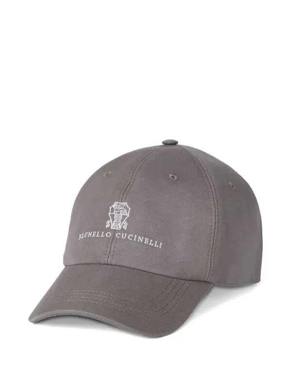 Brunello Cucinelli Baseball Cap - Brown