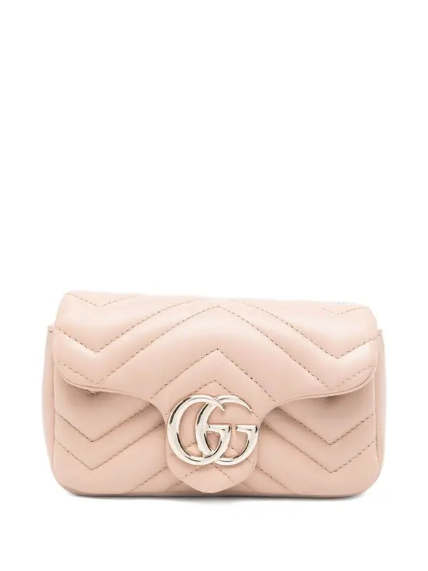 Gucci Gg Marmont Leather Mini Bag