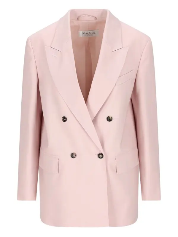 Max Mara Wool Double-breasted Blazer