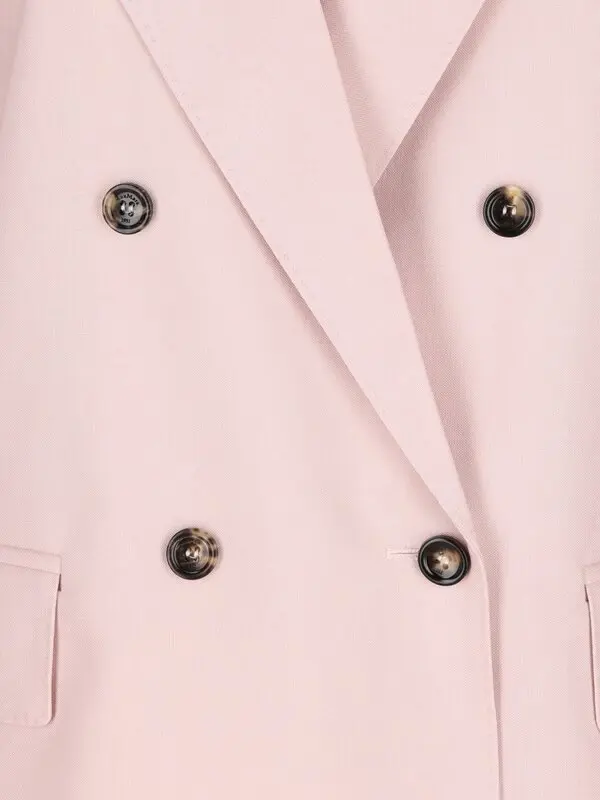 Max Mara Wool Double-breasted Blazer