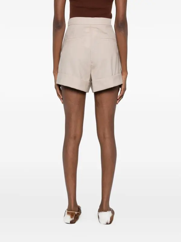 Max Mara Wool Shorts